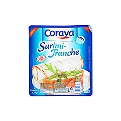 Coraya Surimi-Tranche Inhaltsstoffe & Erfahrungen