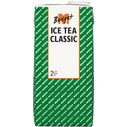 M-Budget Ice Tea Classic Inhaltsstoffe & Erfahrungen