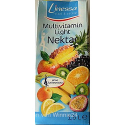 Linessa Multivitamin Light Nektar Inhaltsstoffe & Erfahrungen