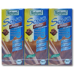 Natumi Soya choco + Calcium Inhaltsstoffe & Erfahrungen