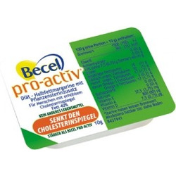 Becel - pro-activ Diät-Margarine Inhaltsstoffe & Erfahrungen