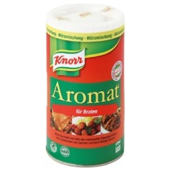 Knorr - Aromat für Braten Inhaltsstoffe & Erfahrungen