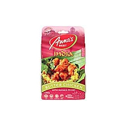 Anna's Best Huhn an Tomaten-Buttersauce mit Curry-Reis Inhaltsstoffe ...