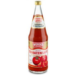 Werder Tomatensaft Inhaltsstoffe & Erfahrungen