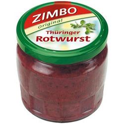 Zimbo Original Thüringer Rotwurst Inhaltsstoffe & Erfahrungen