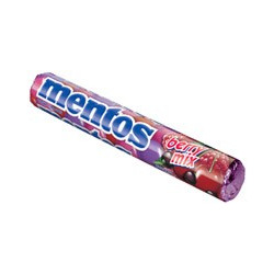 mentos berry mix Inhaltsstoffe & Erfahrungen