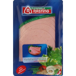 Rasting Kalbfleischwurst Inhaltsstoffe & Erfahrungen