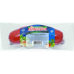Rasting Fleischwurst einfach Inhaltsstoffe & Erfahrungen
