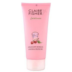 Claire Fisher Aroma-Dusche Kirsch-Joghurt Inhaltsstoffe & Erfahrungen