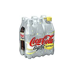 Coca-Cola LEMON light PET 6x50cl Inhaltsstoffe & Erfahrungen