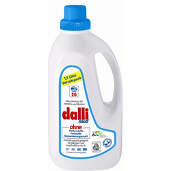 dalli med Inhaltsstoffe & Erfahrungen