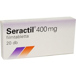 Seractil® Forte 400mg Inhaltsstoffe & Erfahrungen