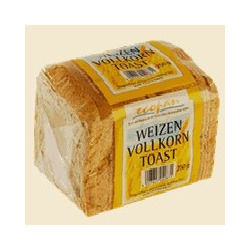 Ecopan Weizen-Vollkorn-Toast, bio 250g Inhaltsstoffe & Erfahrungen