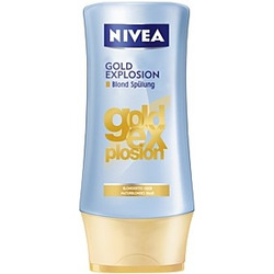 Nivea - Gold Explosion Blond Spülung Inhaltsstoffe & Erfahrungen
