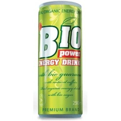 BIO Power Energy Drink Inhaltsstoffe & Erfahrungen