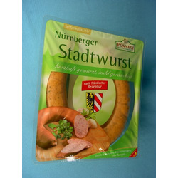 Nürnberger Stadtwurst Inhaltsstoffe & Erfahrungen