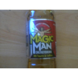 Magic Man Energy Drink Inhaltsstoffe & Erfahrungen