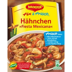 Maggi fix & frisch Hähnchen "Fiesta Mexicana" Inhaltsstoffe & Erfahrungen