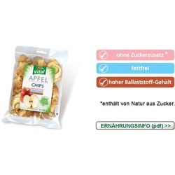 SPAR Vital Apfel Chips Inhaltsstoffe & Erfahrungen