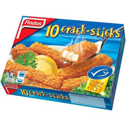 Findus Crack-Sticks Inhaltsstoffe & Erfahrungen