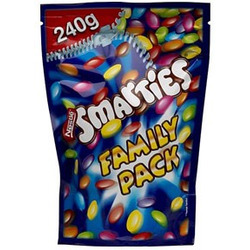 Nestlé Smarties Family Pack Inhaltsstoffe & Erfahrungen