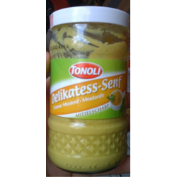 TONOLI Delikatess-Senf Inhaltsstoffe & Erfahrungen
