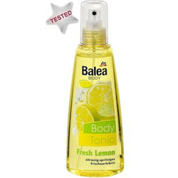 Balea Body Body Tonic Fresh Lemon Inhaltsstoffe & Erfahrungen