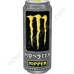 Monster Energy - Ripper Inhaltsstoffe & Erfahrungen