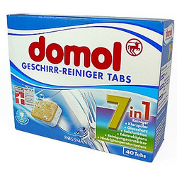 Domol Geschirr-Reiniger Tabs 7 in1 Inhaltsstoffe & Erfahrungen