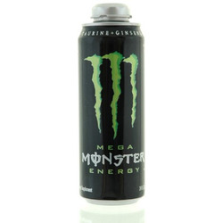 Mega Monster Energy Inhaltsstoffe & Erfahrungen