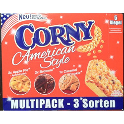Corny - American Style Multipack 3 Sorten Inhaltsstoffe & Erfahrungen