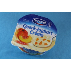 Danone - Quark-Joghurt Creme Pfirsich Inhaltsstoffe & Erfahrungen