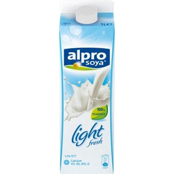 Alpro Soya - Light Fresh Drink Inhaltsstoffe & Erfahrungen