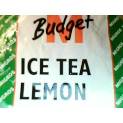 M Budget Ice Tea Lemon Instant (Pulver) Inhaltsstoffe & Erfahrungen
