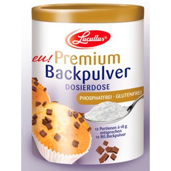 Lucullus - Premium Backpulver Inhaltsstoffe & Erfahrungen