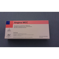 ANGINA MCC Streuli Lutschtabl Inhaltsstoffe & Erfahrungen