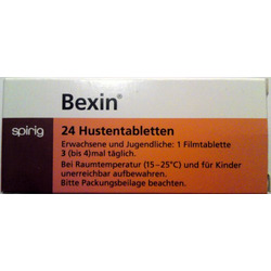 Bexin Inhaltsstoffe & Erfahrungen