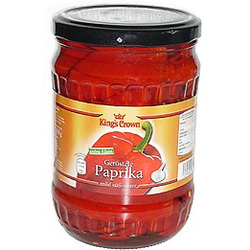 King's Crown Geröstete Paprika Inhaltsstoffe & Erfahrungen