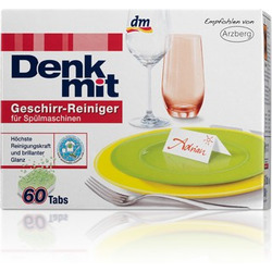 Denk mit Geschirr Reiniger Tabs Inhaltsstoffe & Erfahrungen