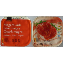 Coop Qualite&Prix Magerquark - Erdbeere Inhaltsstoffe & Erfahrungen