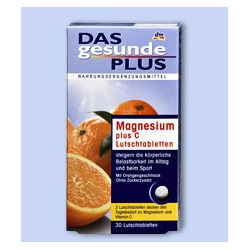 Das gesunde Plus Magnesium plus C Inhaltsstoffe & Erfahrungen