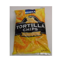 Edeka Tortilla Chips Nacho Cheese Inhaltsstoffe & Erfahrungen