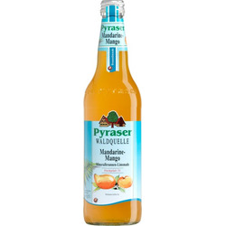 Pyraser Waldquelle Mandarine-Mango Inhaltsstoffe & Erfahrungen