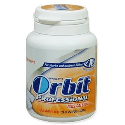 Wrigley's Orbit Professional plus Calcium Inhaltsstoffe & Erfahrungen