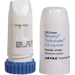 bricanyl Turbohaler 0,5mg Inhaltsstoffe & Erfahrungen