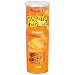 Spar Potato Crisps Paprika Inhaltsstoffe & Erfahrungen