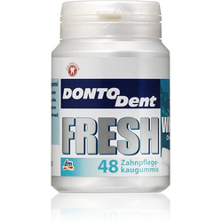 Donto Dent - Fresh Zahnpflegekaugummis Inhaltsstoffe & Erfahrungen