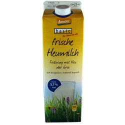 Basic – Frische Demeter-Heumilch Inhaltsstoffe & Erfahrungen