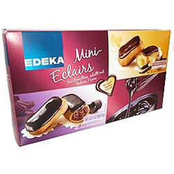 Edeka Mini-Eclairs Inhaltsstoffe & Erfahrungen