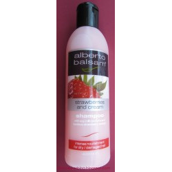 Alberto Balsam Strawberries and Cream Shampoo Inhaltsstoffe & Erfahrungen